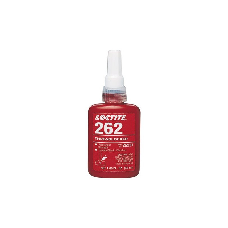 LOCTITE 262 50 ml -Threadlocker - Price per 12