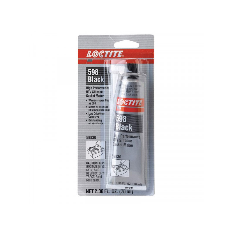 LOCTITE GASKET MAKER Black 70 ml -Gasketing