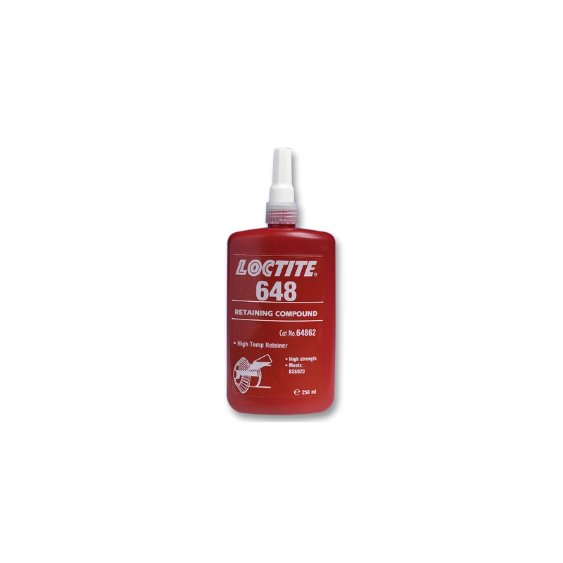 LOCTITE 648 Retaining Compound 250 ml