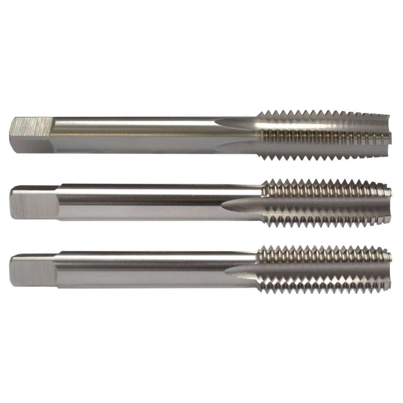 Somta Short Hand Taps Metric Coarse HSS - ISO 529 - Set of 3