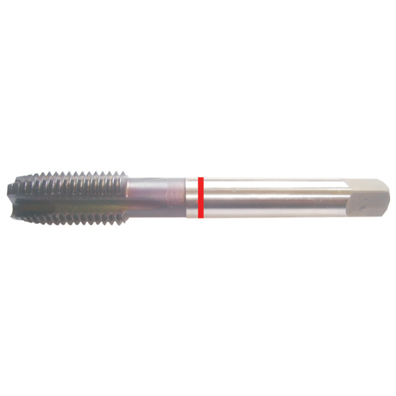 Somta Red Band Gun Nose Taps Metric Coarse HSSE-V3 TiAlN - DIN 376