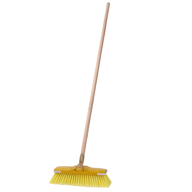 FLAGGED SYNTHETIC BROOM GB1 COMPLETE - ACADEMY