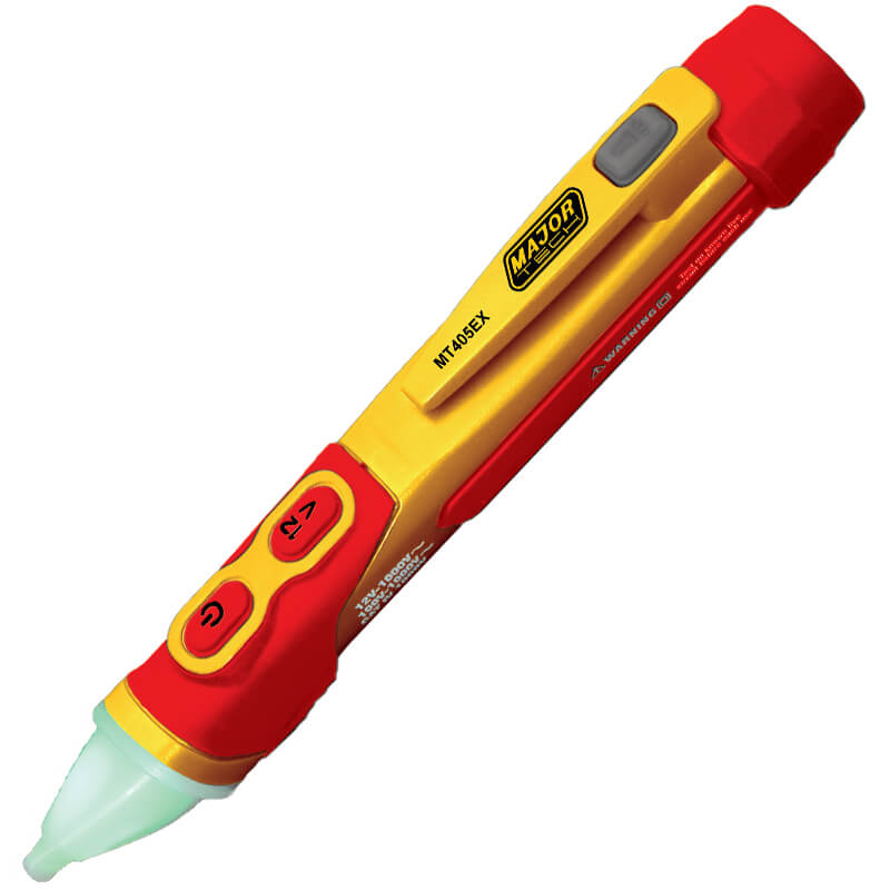 Major Tech MT405EX Intrinsically Safe Voltage Detector, CATIV, 1000V, IP67