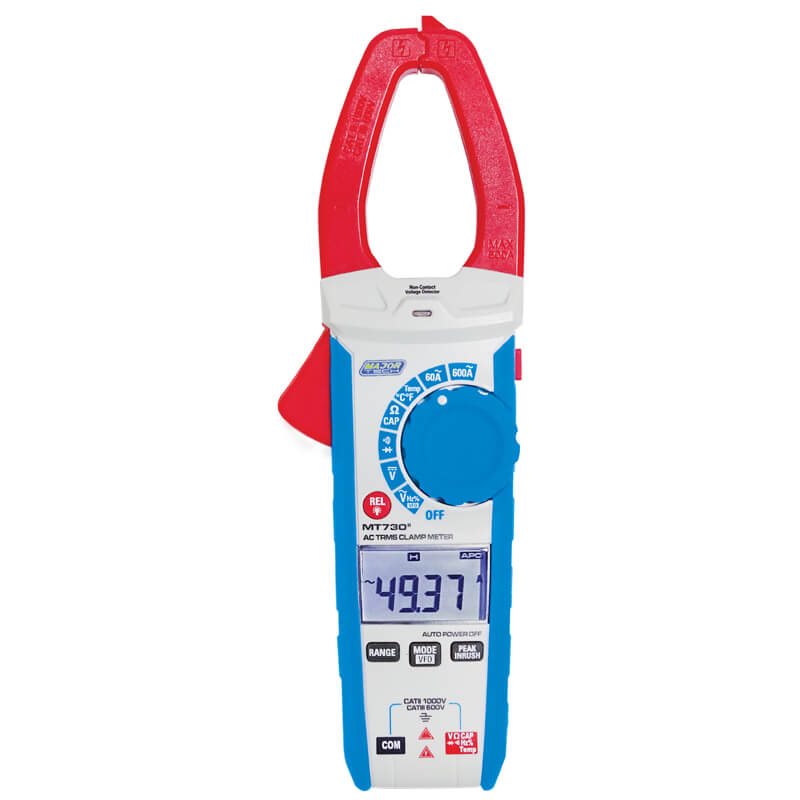 Major Tech MT730 600A AC Clamp Meter
