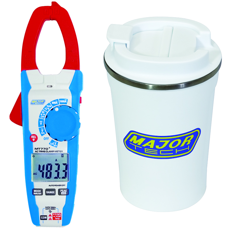 Major Tech MT770 1000A AC Clamp Meter