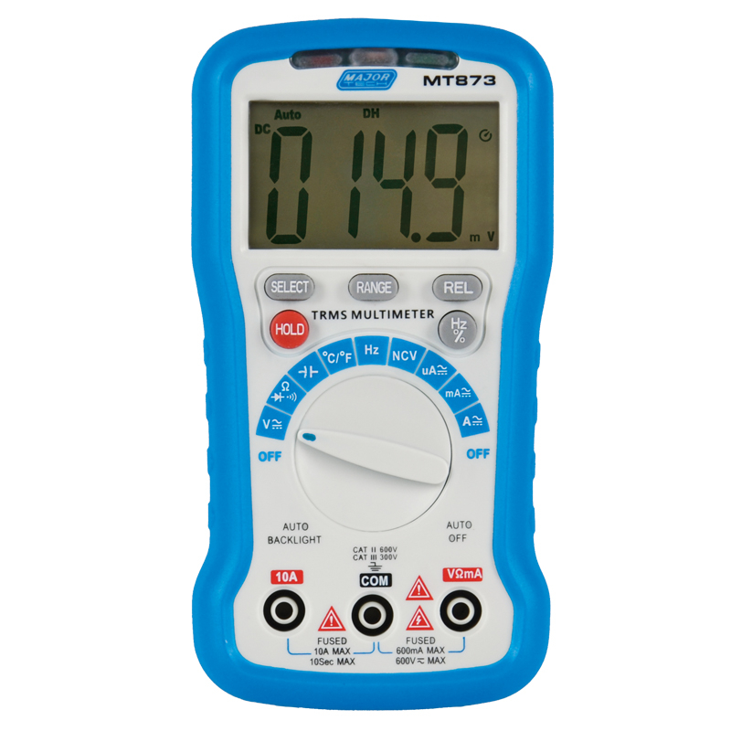 Major Tech MT873 Digital Multimeter