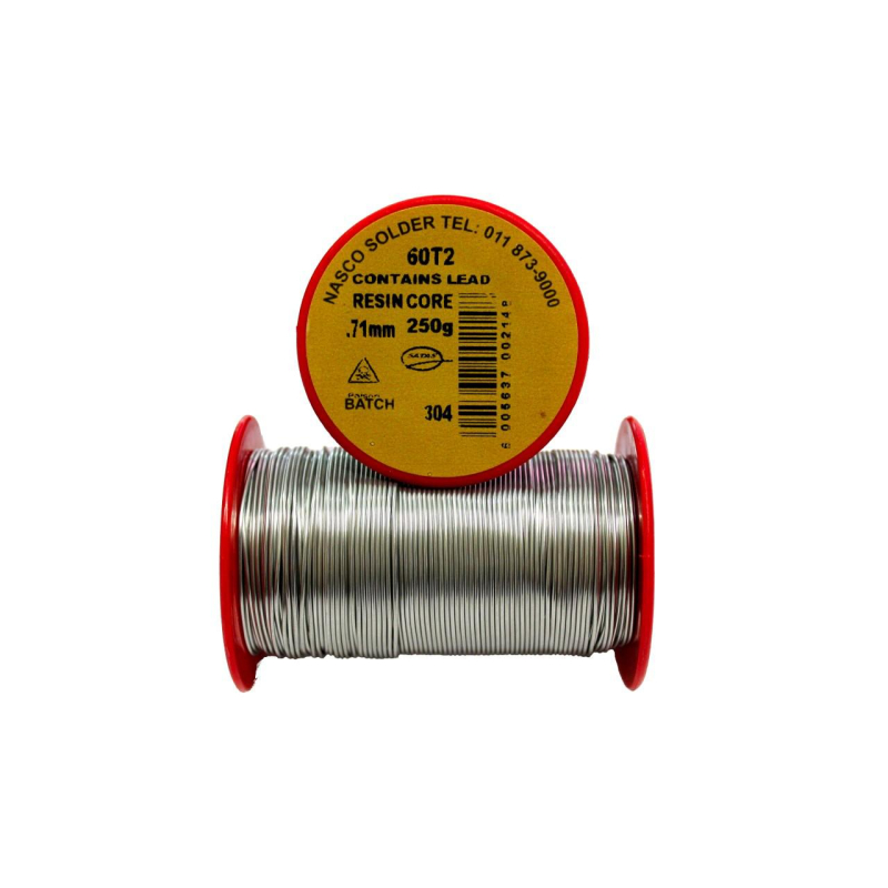 NASCO 60T Resin Core Solder Wire