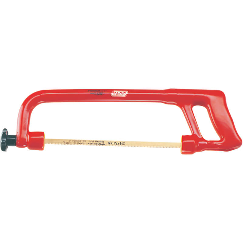 Major Tech VHSL0112 460mm Adjustable Hacksaw, EN 60900