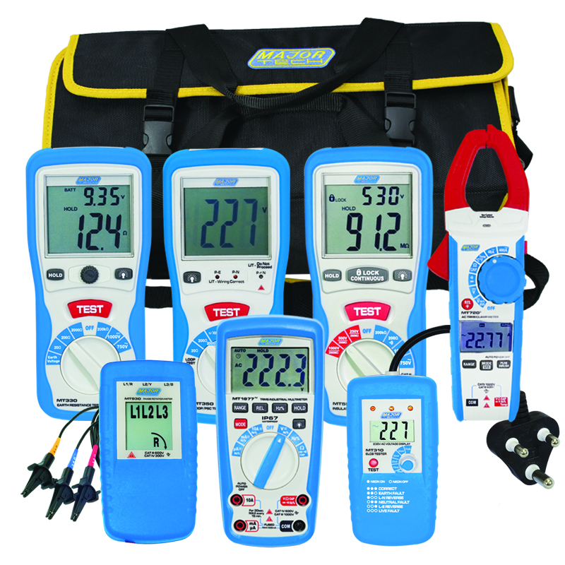 Major Tech MTK25 Electrical Contractors Kit (MT330, MT550, MT350, MT720 ...