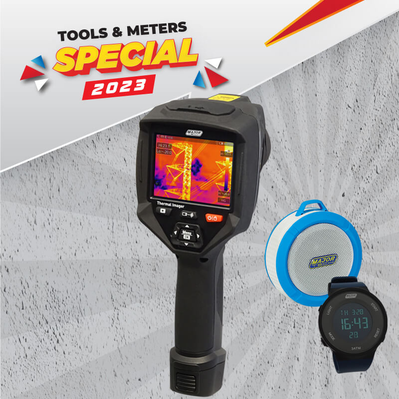 Major Tech MTi60 384 X 288 Pix, -20°C to + 400°C Thermal Camera