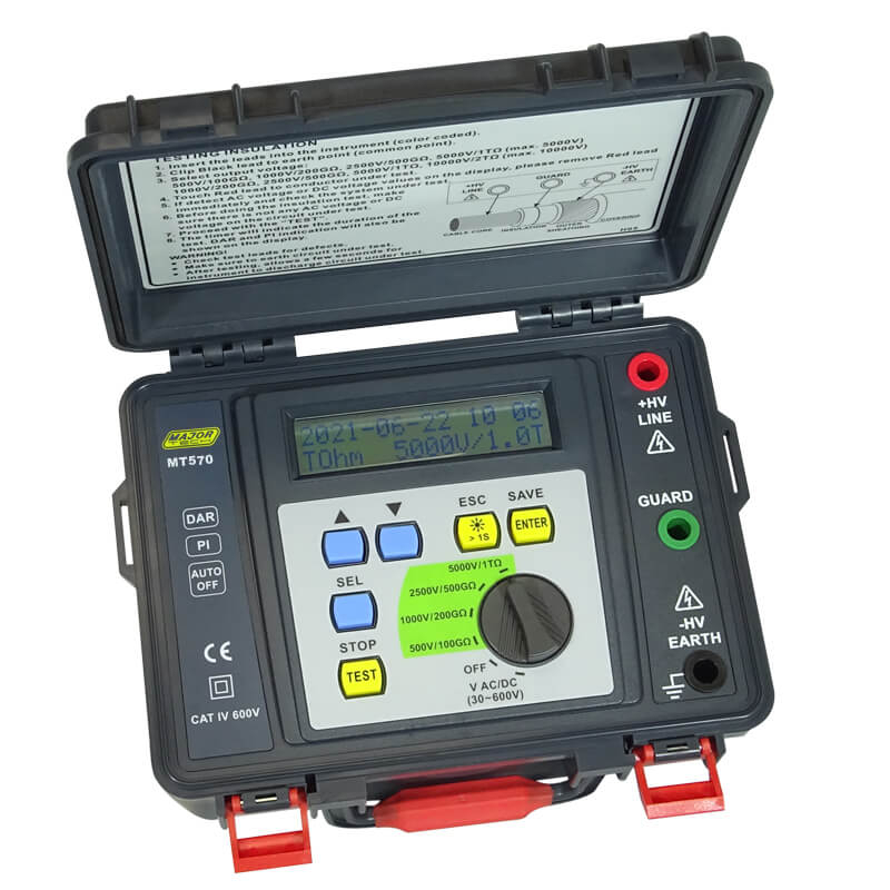 Major Tech MT570 5kV High Voltage Insulation Tester