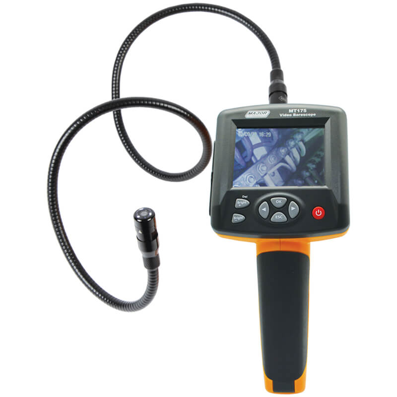 Major Tech MT175 Video Boroscope with Trigger