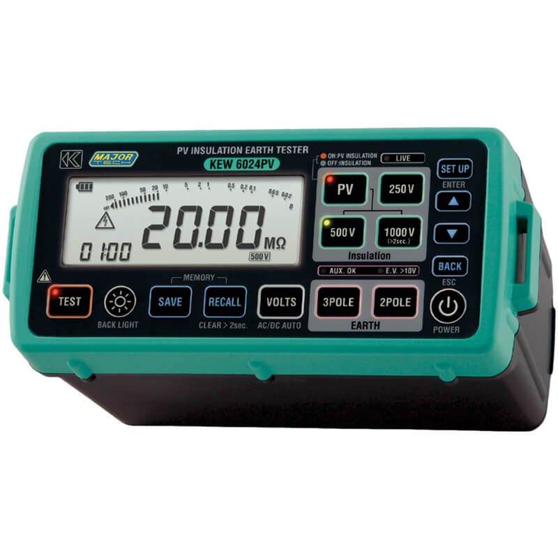 Major Tech K6024PV PV Insulation Earth Tester