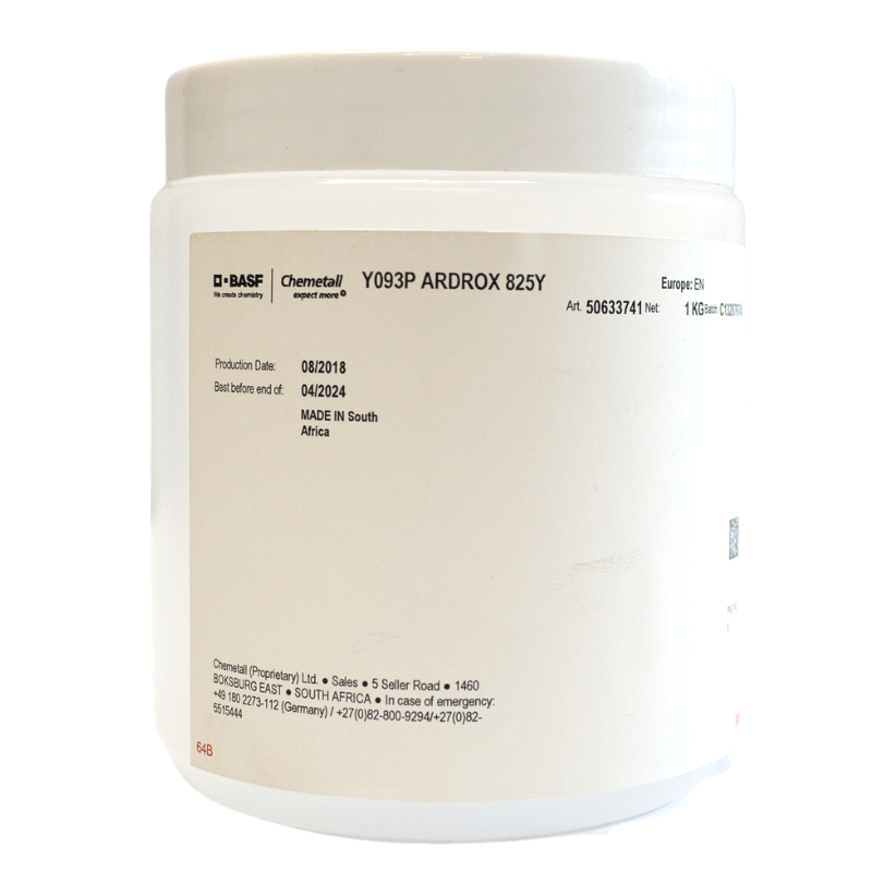 Ardrox 825Y NDT - Magnetic Particle Inspection 1kg - Chemetall