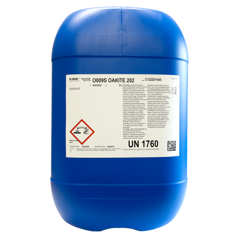 Oakite 202 General Purpose Degreaser - 25L - Chemetall