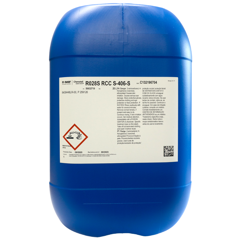 RCCS 406S Water-based Solvent Degreaser - 25L - Chemetall