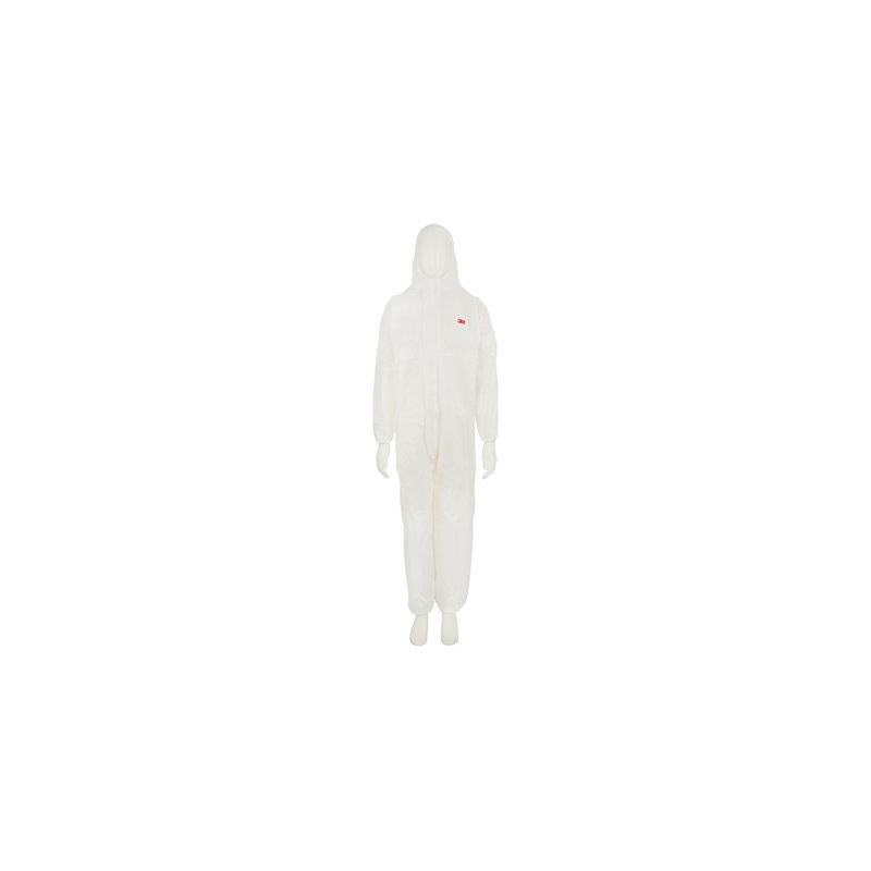 3M™ 4515 Protective Coverall Type 5/6 White