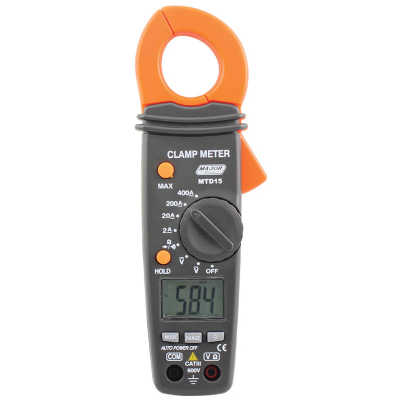 Major Tech MTD15 400A AC Digital Clamp Meter