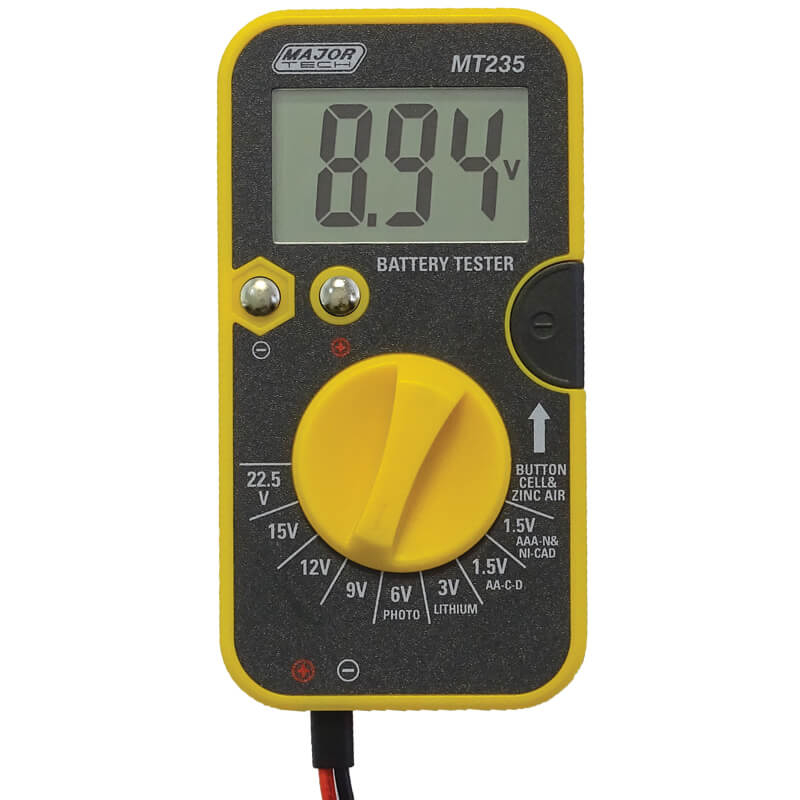 Major Tech MT235 Digital Battery Tester