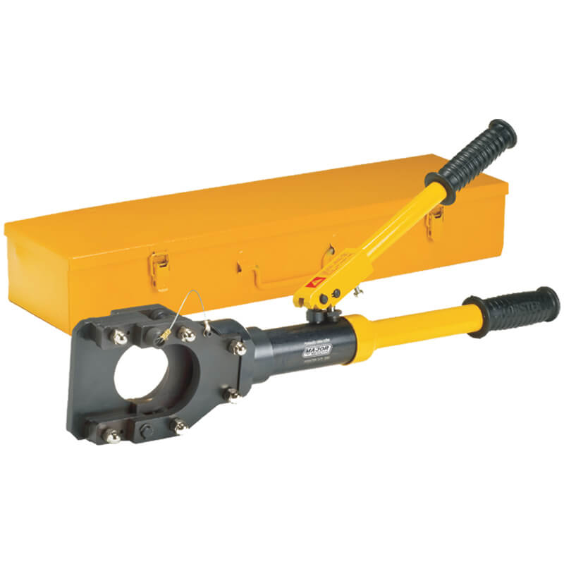 Major Tech HCC45 Hydraulic Cable Cutter up to Ã˜45mm