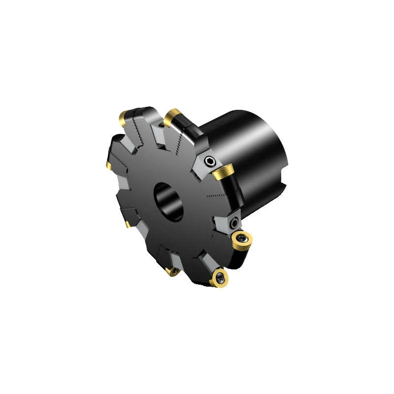 Sandvik Coromant R331.32-205R38FMQ CoroMill™ 331 adjustable full side & face disc milling cutter