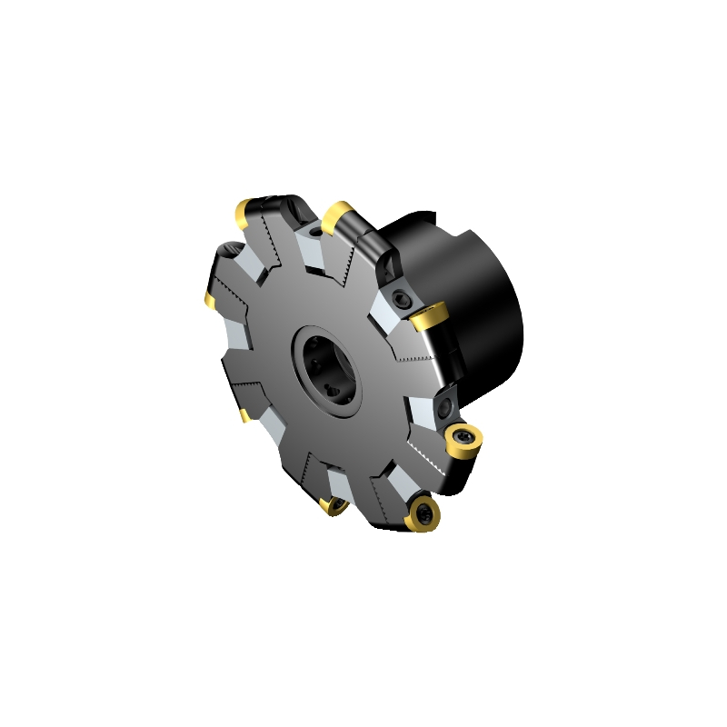 Sandvik Coromant R331.32C-129R32FMQ CoroMill™ 331 adjustable full side & face disc milling cutter