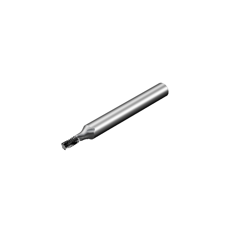 Sandvik Coromant R217.13-048100AC9H 1630 CoroMill™ Plura solid carbide ...