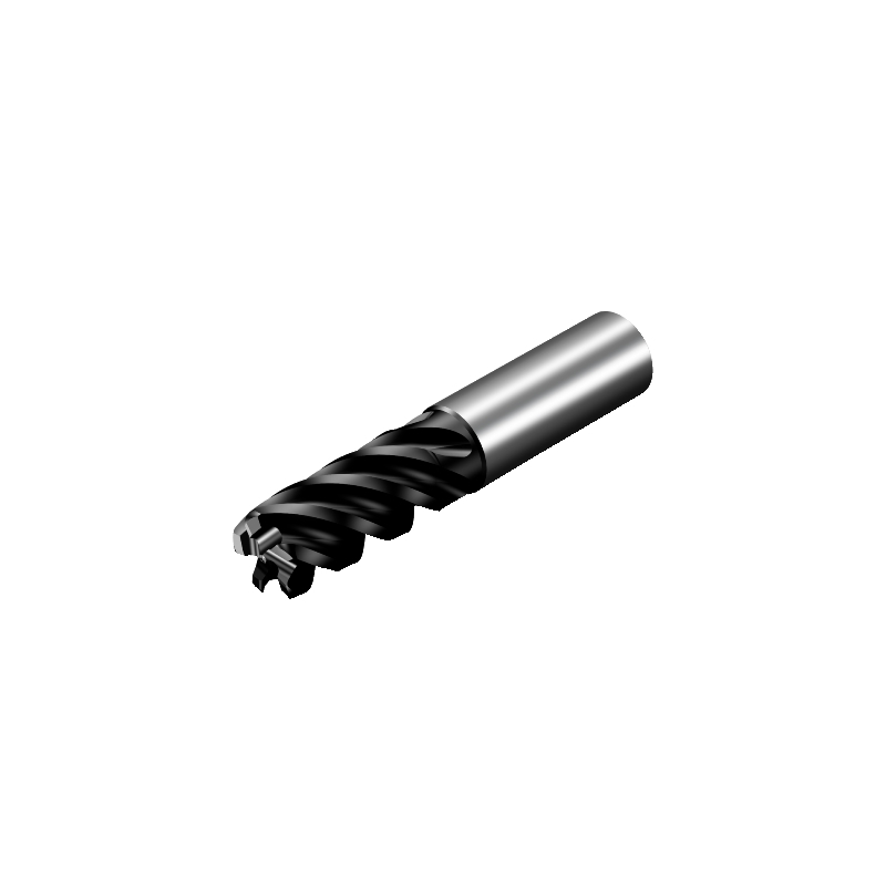 Sandvik Coromant 2F340-1000-050-SC 1745 CoroMill™ Plura solid carbide ...