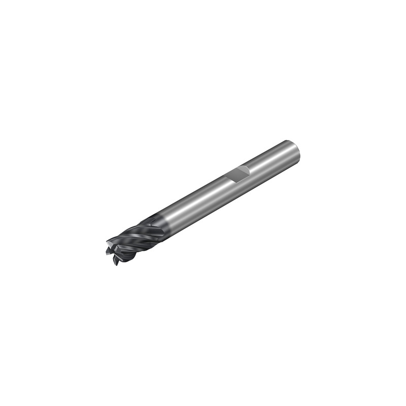 Sandvik Coromant 1K325-1200-XB 1730 CoroMill™ Dura solid carbide end ...