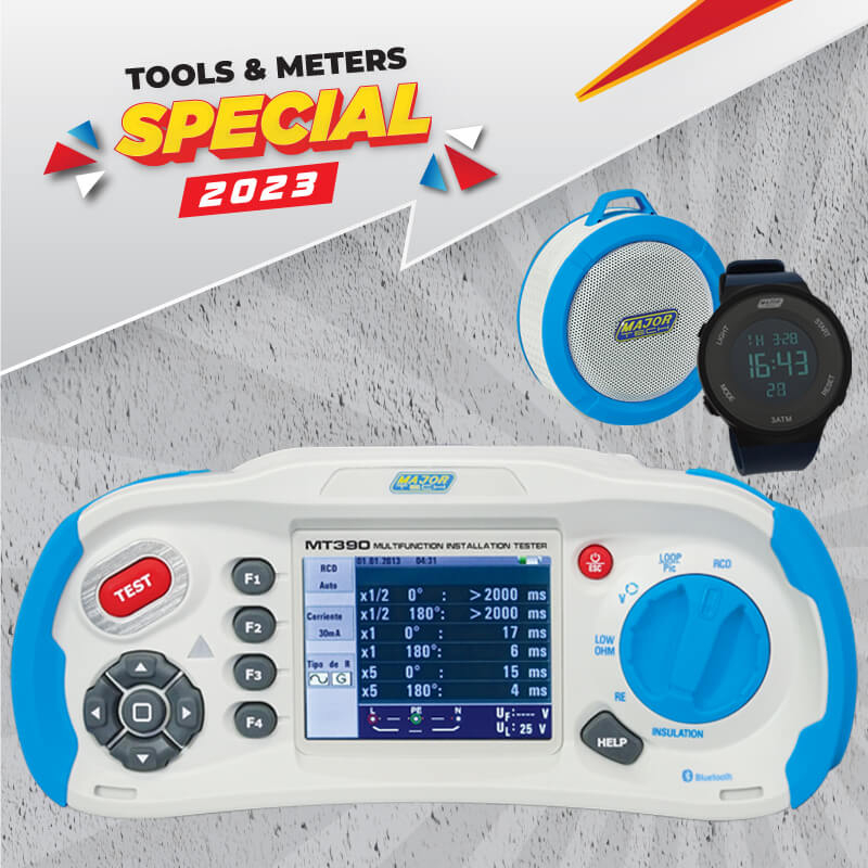 Major Tech MT390 Multifunction Installation Tester