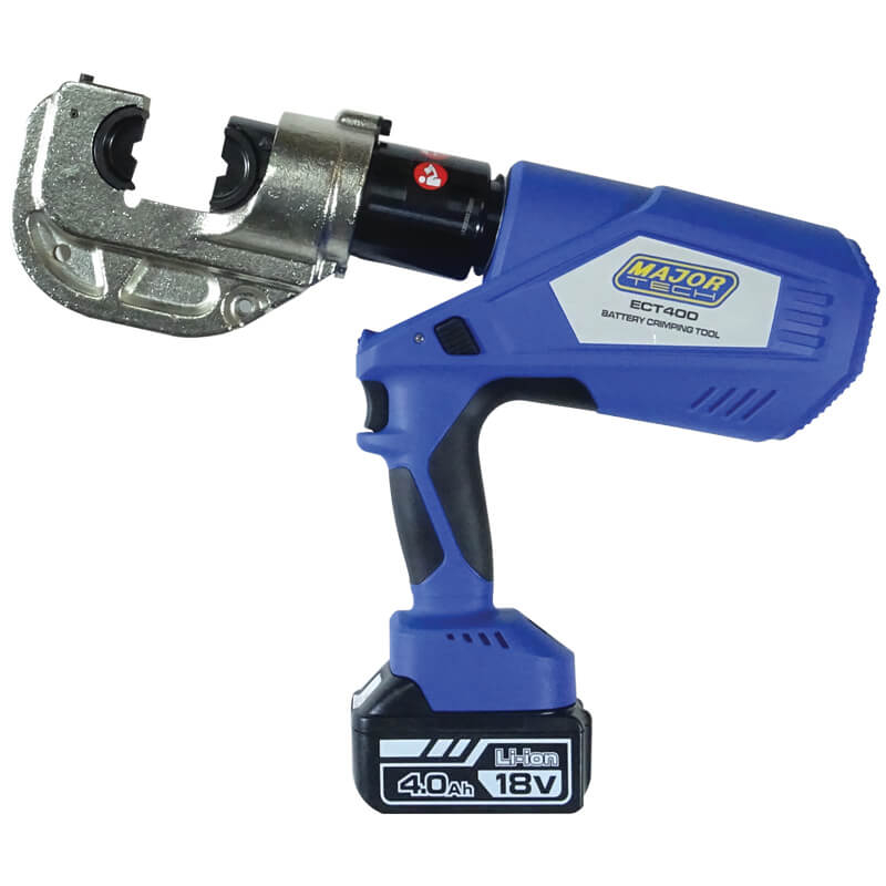 Major Tech ECT400 16-400mm Battery Powered Crimping Tool
