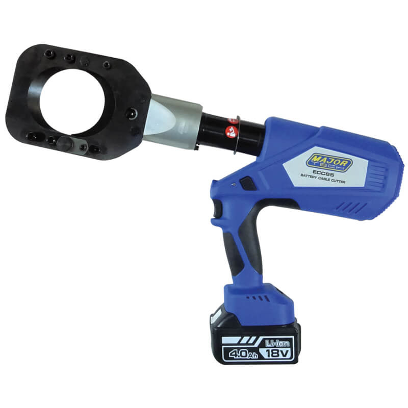 Major Tech ECC85 85mm Battery Powered Cable Cutter