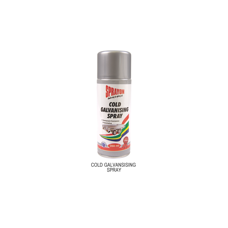 Sprayon Cold Galvanising Spray 350Ml