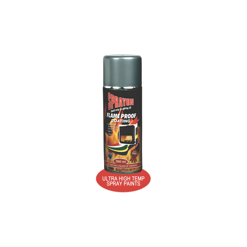 SPRAYON ULTRA HIGH TEMPERATURE LACQUER SPRAY PAINTS
