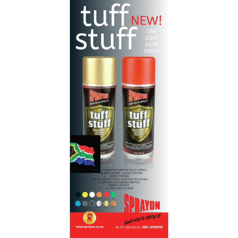 Sprayon Tuff Stuff